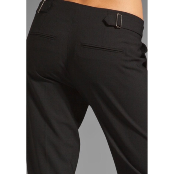 Vince | Pants & Jumpsuits | Vince Relaxed Side Buckle Pants | Poshmark